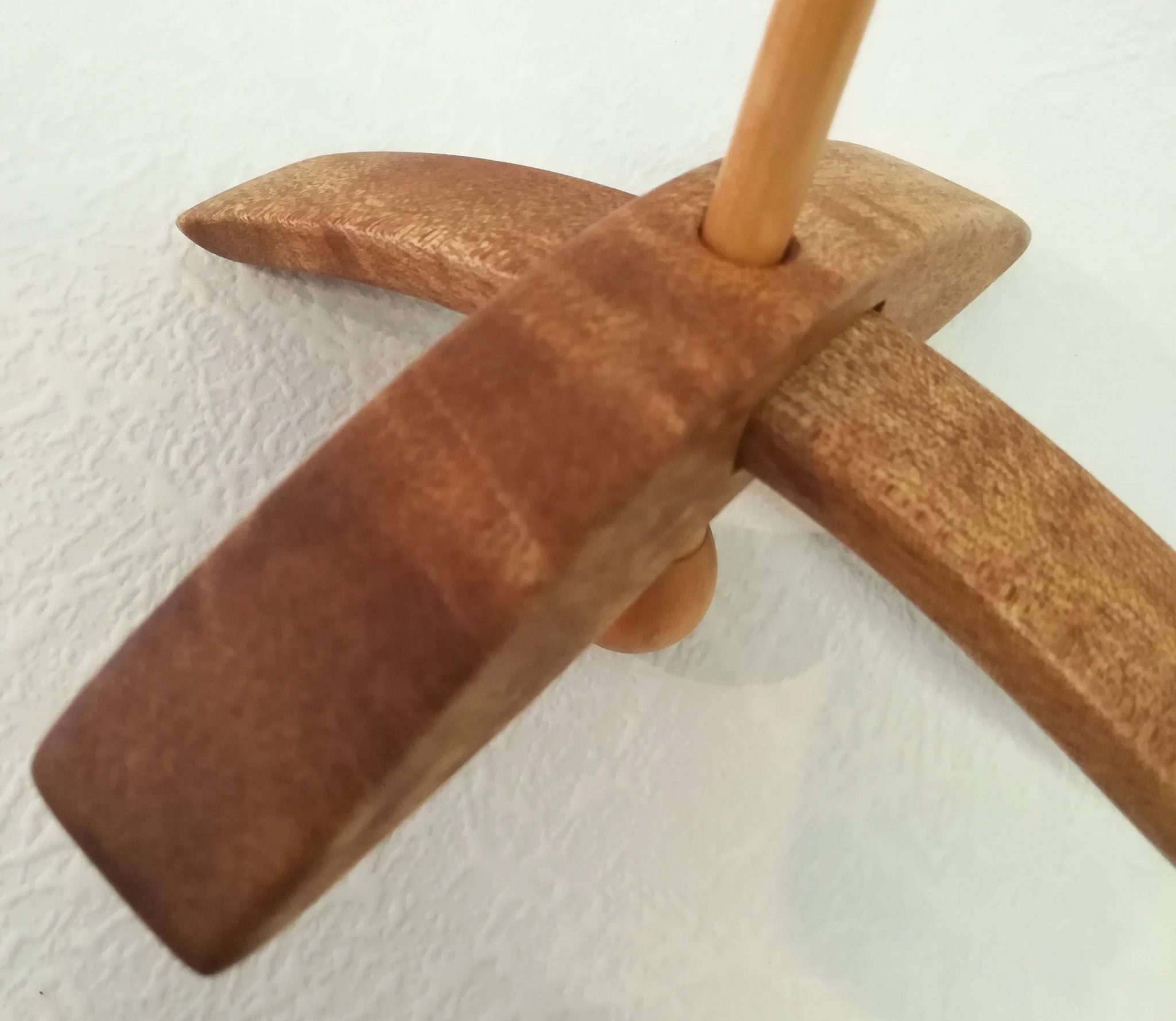 Turkish Drop Spindle – Figured – spudmusket